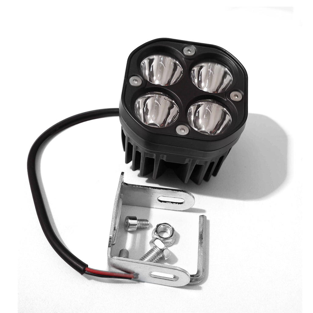TBS DESIGN S40 LED Motorcycle Headlight 6500K Cool White In UAE